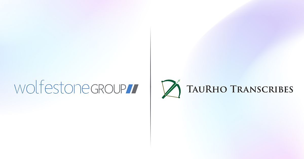 Wolfestone Group’s Acquisition of TauRho… | Wolfestone Group USA